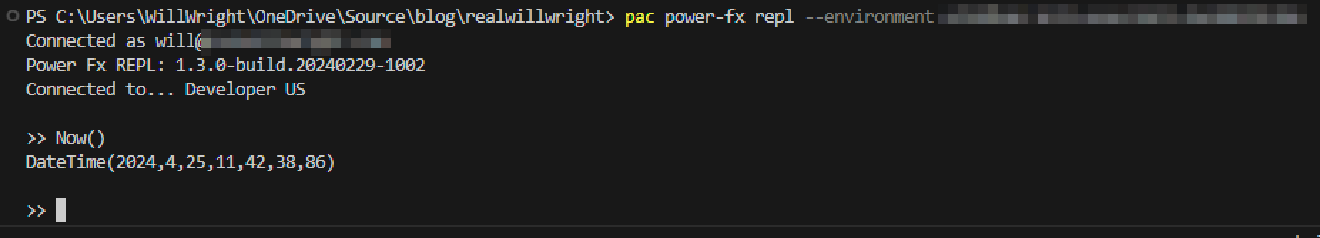 Getting Started with Power Fx · Blowfish
