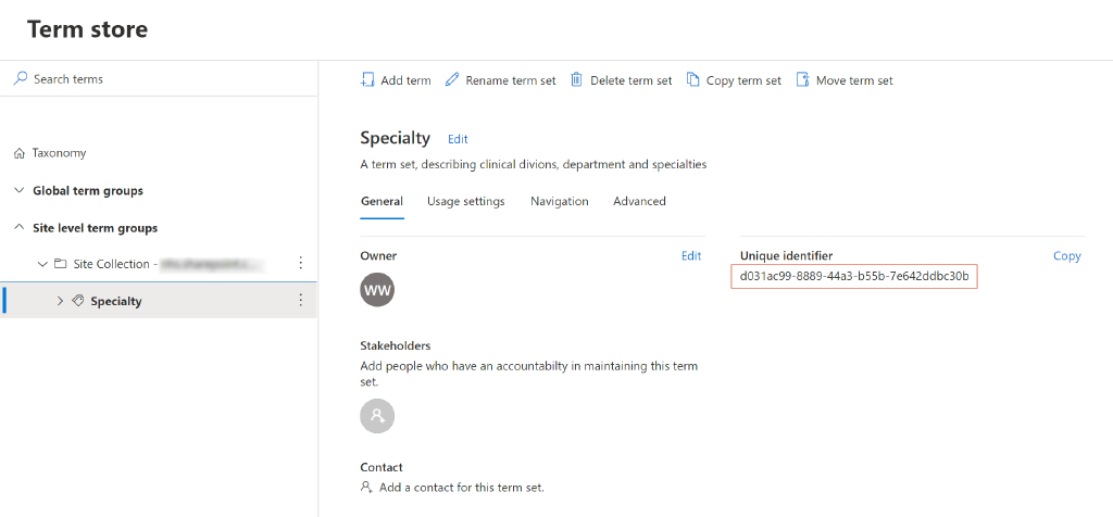 Update Columns in SharePoint using REST API · Blowfish