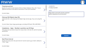 Update Environment Variables · Blowfish